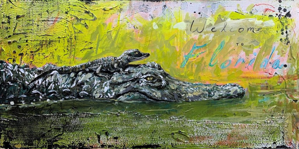 Shawn Mackey - Artist - SeaSister Island Gallery - Key West, FL