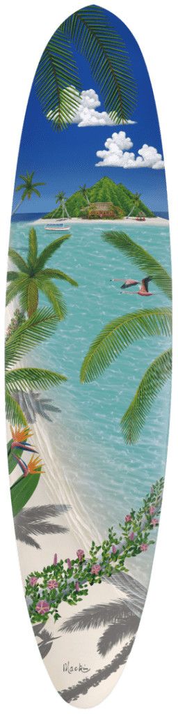 Dan Mackin - Artist - SeaSister Island Gallery - Key West, FL