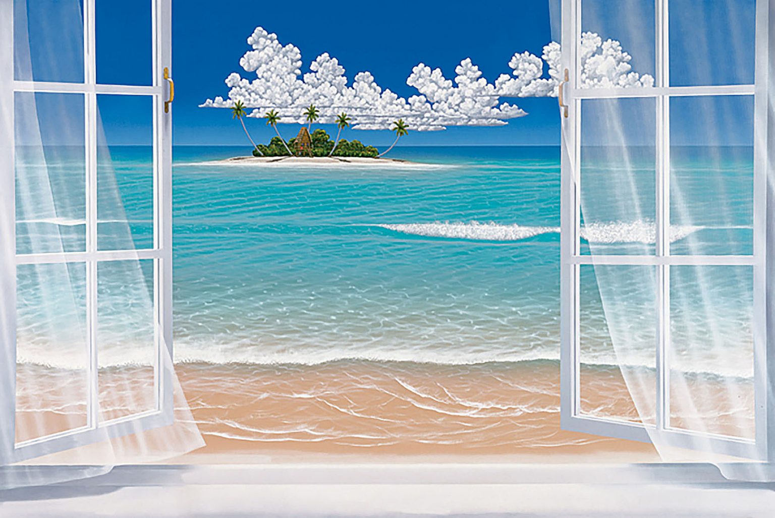 Dan Mackin - Artist - SeaSister Island Gallery - Key West, FL