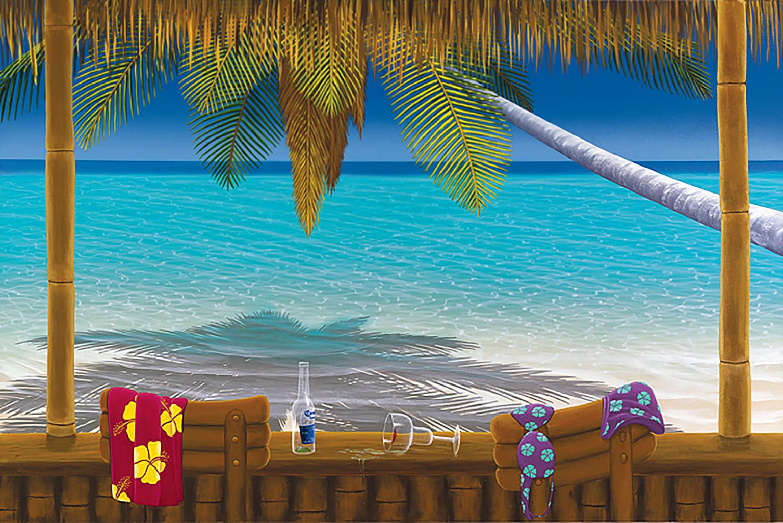 Dan Mackin - Artist - SeaSister Island Gallery - Key West, FL