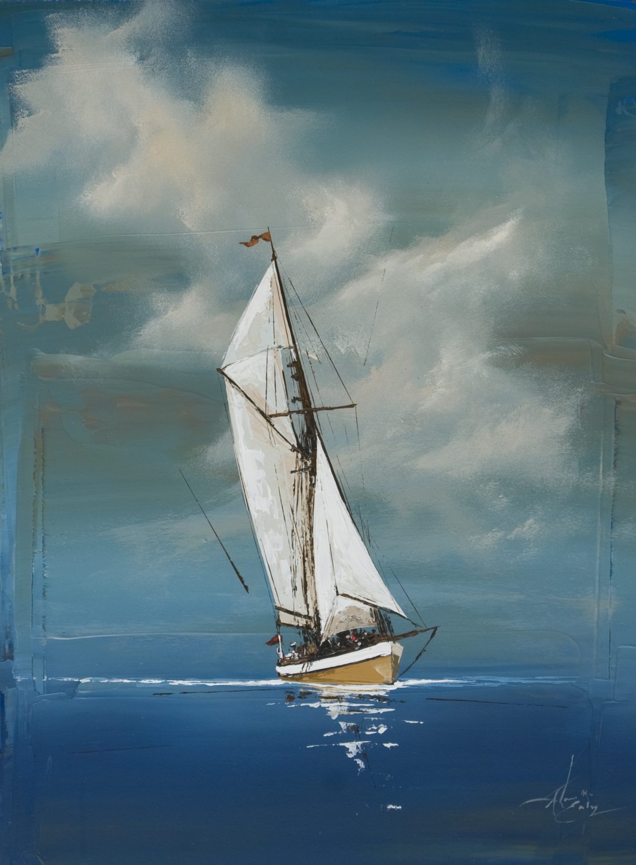 Thomas Easley - Artist - SeaSister Island Gallery - Key West, FL