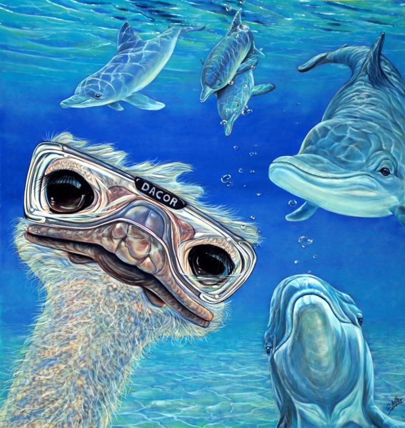 D Arthur Wilson - Artist - SeaSister Island Gallery - Key West, FL