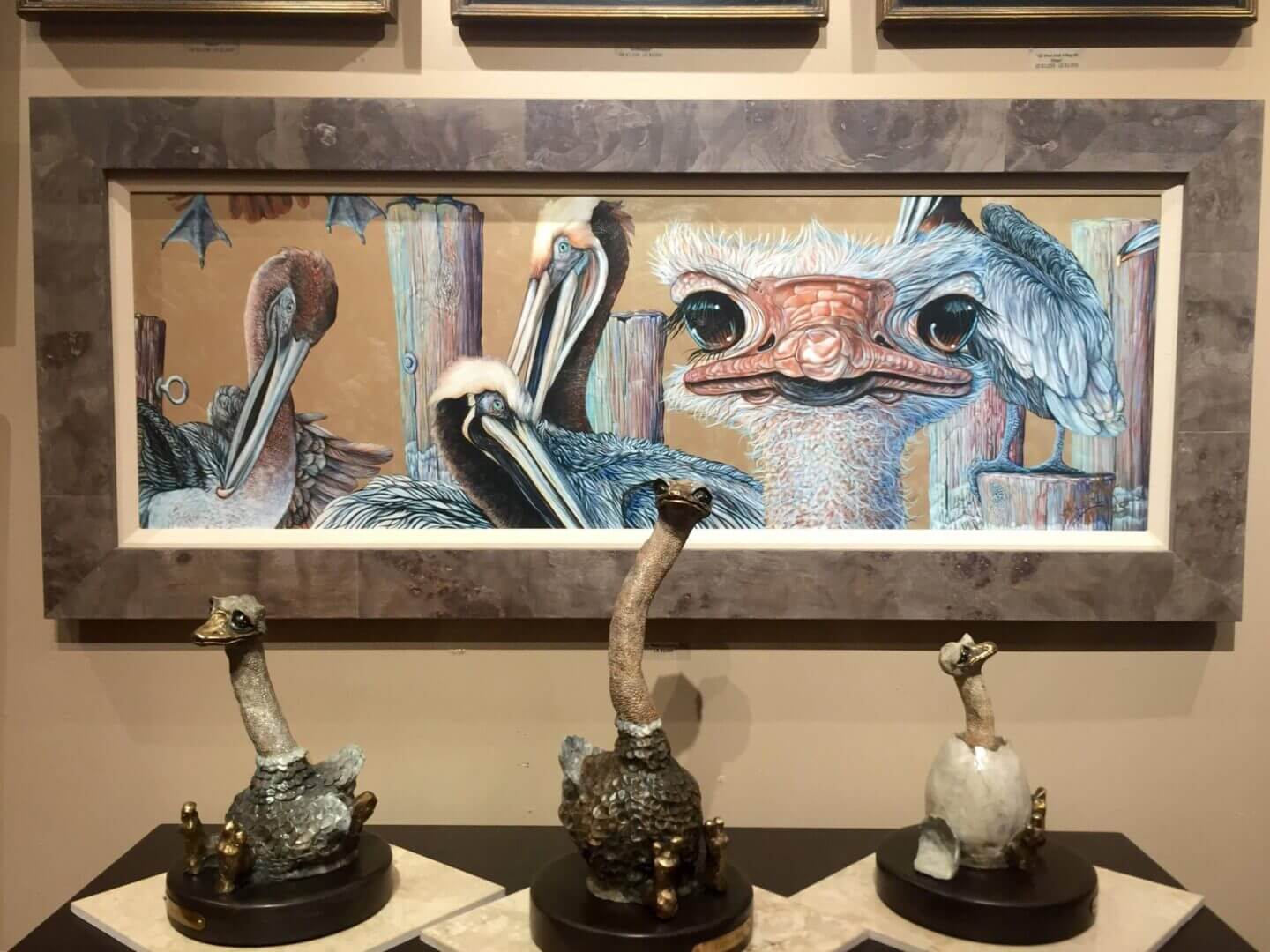 D Arthur Wilson - Artist - SeaSister Island Gallery - Key West, FL