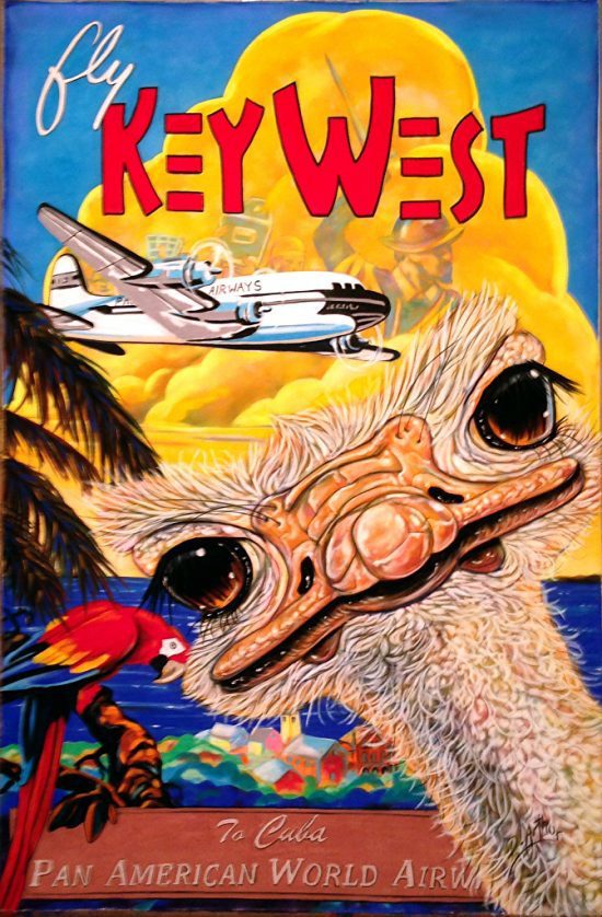 D Arthur Wilson - Artist - SeaSister Island Gallery - Key West, FL