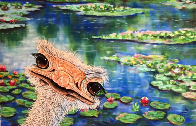 D Arthur Wilson - Artist - SeaSister Island Gallery - Key West, FL