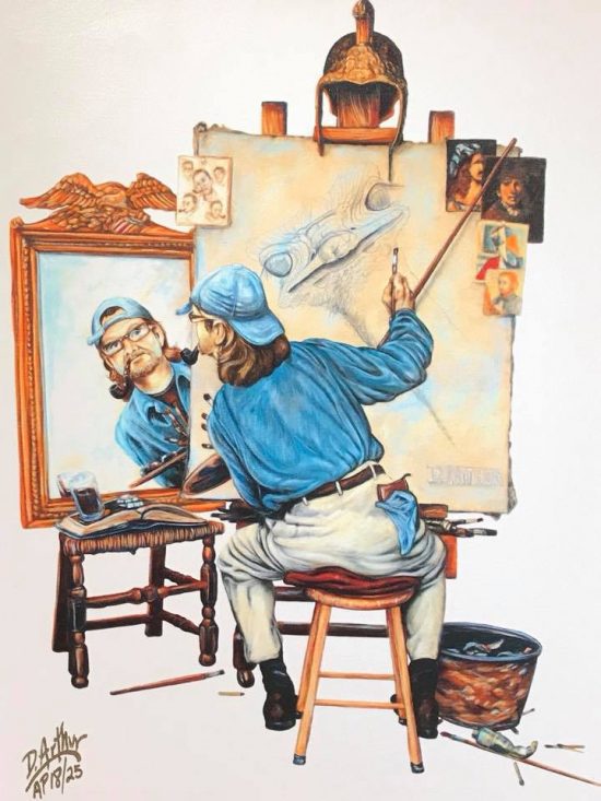 D Arthur Wilson - Artist - SeaSister Island Gallery - Key West, FL