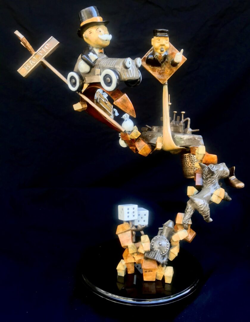 Paul B. Lotz - Sculptor - SeaSister Island Gallery - Key West, FL