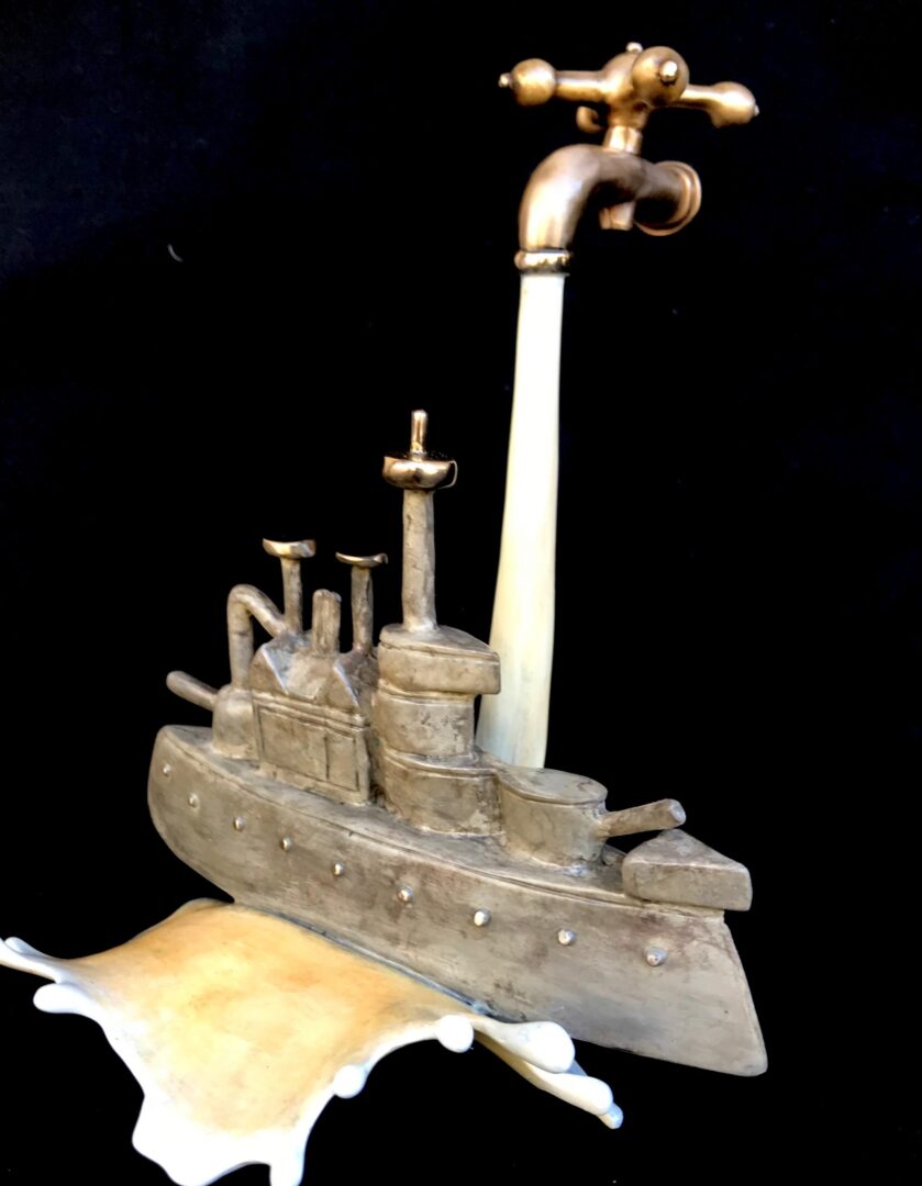 Paul B. Lotz - Sculptor - SeaSister Island Gallery - Key West, FL