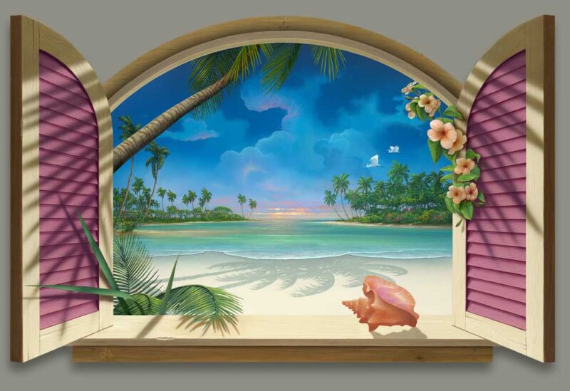 David Miller - Artist - SeaSister Island Gallery - Key West, FL